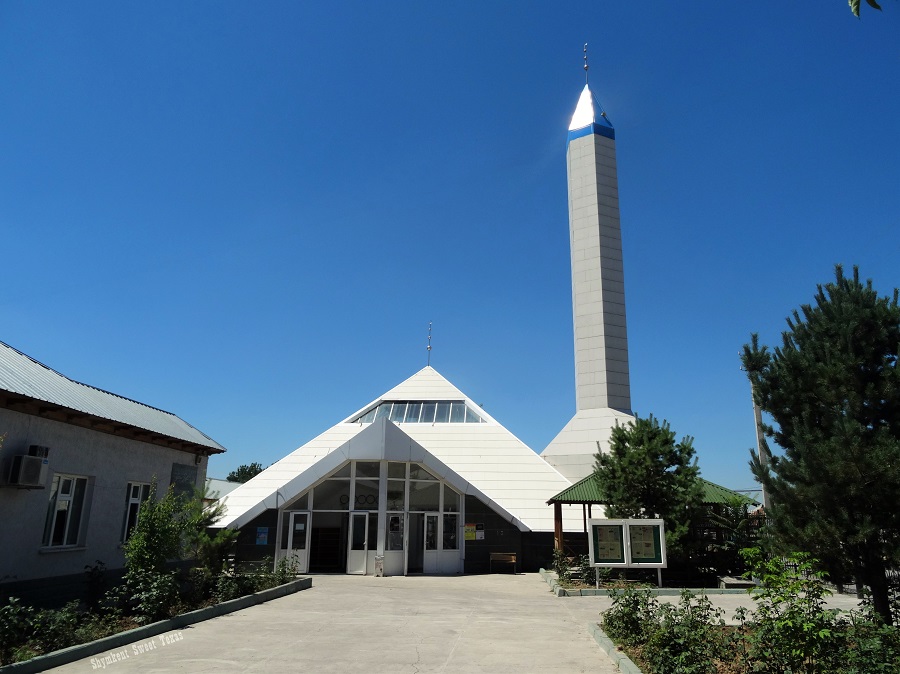 The Pyramidal Mosque – Shymkent Sweet Texas