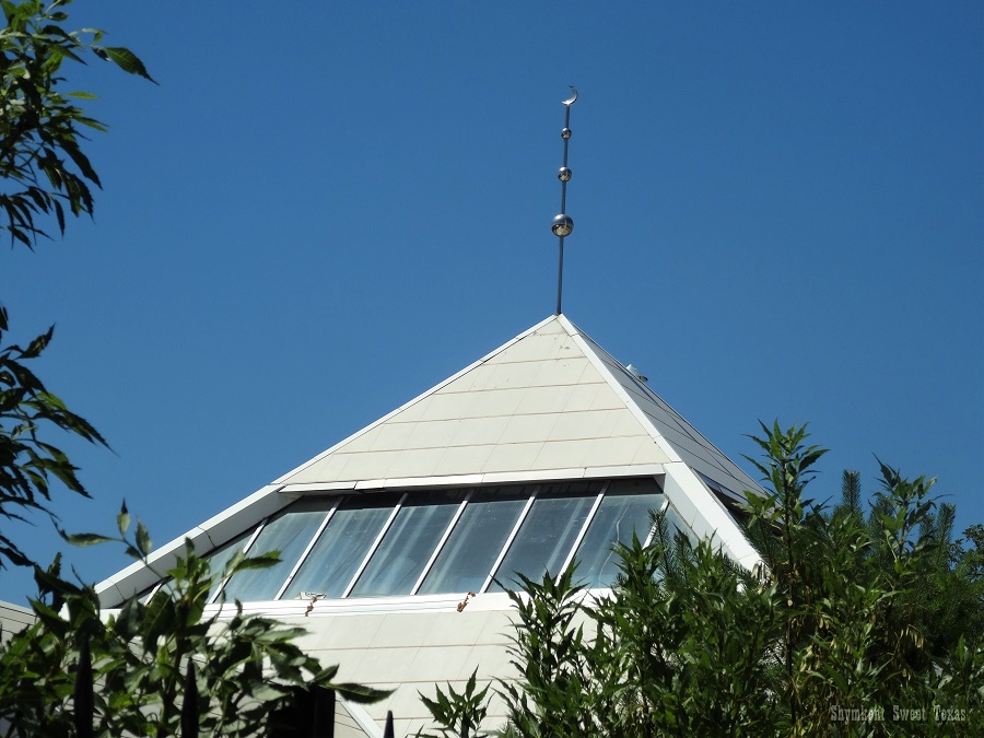 The Pyramidal Mosque – Shymkent Sweet Texas